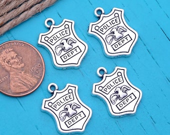 Police Charm - Etsy
