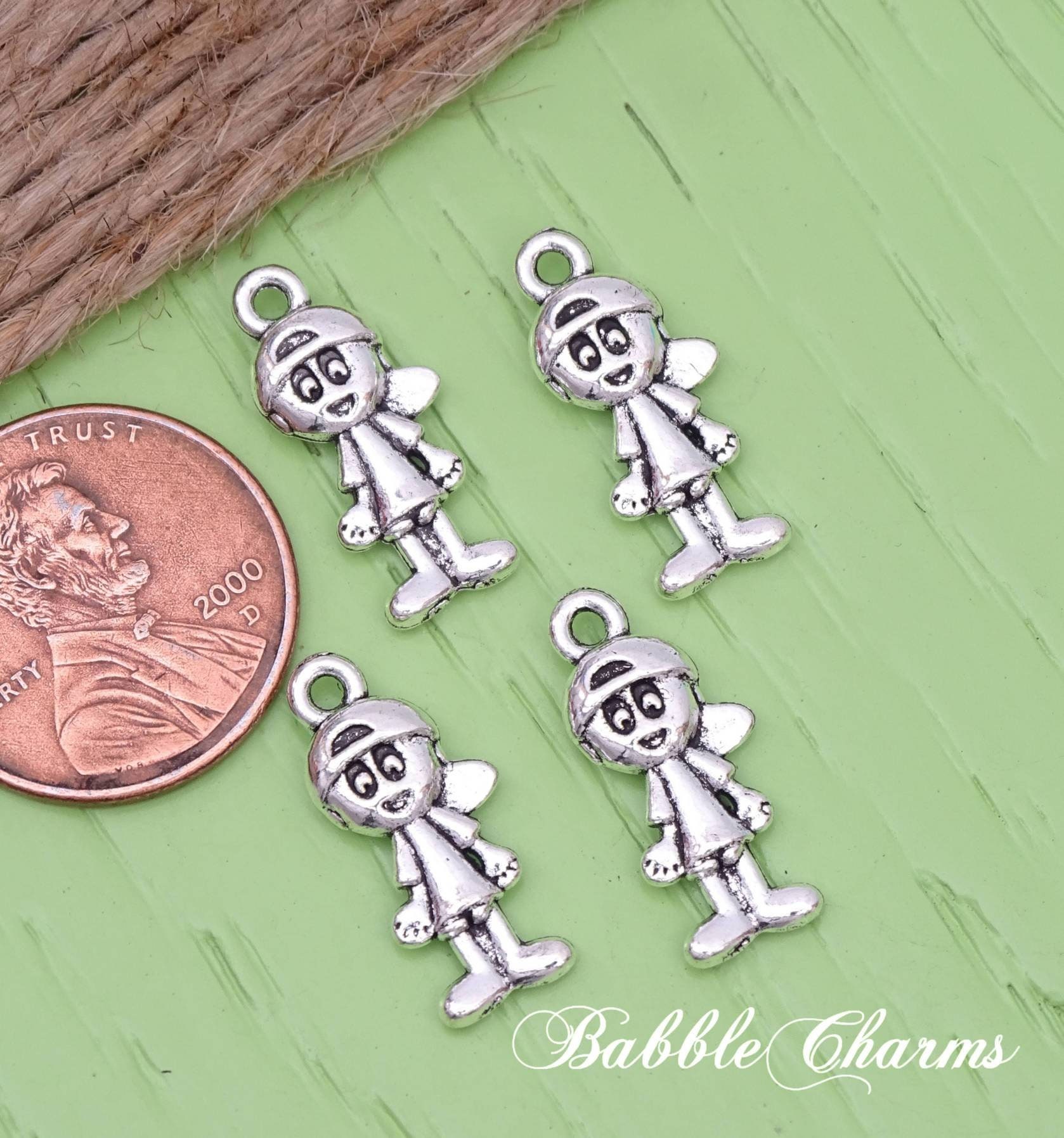 12 Pc Boy Charm Little Boy Charm Boy Alloy Charm Charm - Etsy UK
