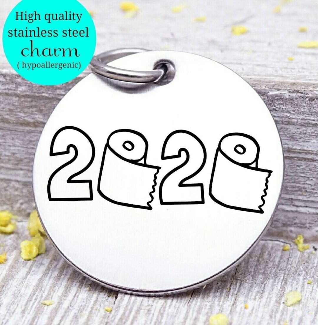 2020 Class Of 2020 2020 Charm Steel Charm 20mm Very High - Etsy