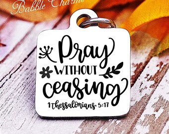 Pray Without Ceasing - Etsy UK