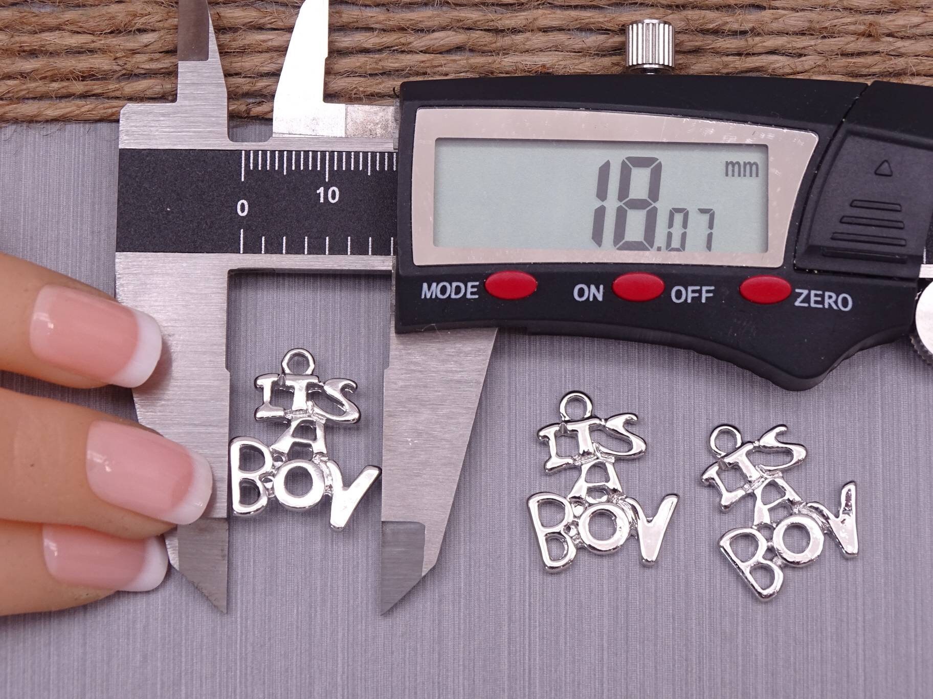 12 Pc It's a Boy Charm It's a Boy New Baby Charms. - Etsy