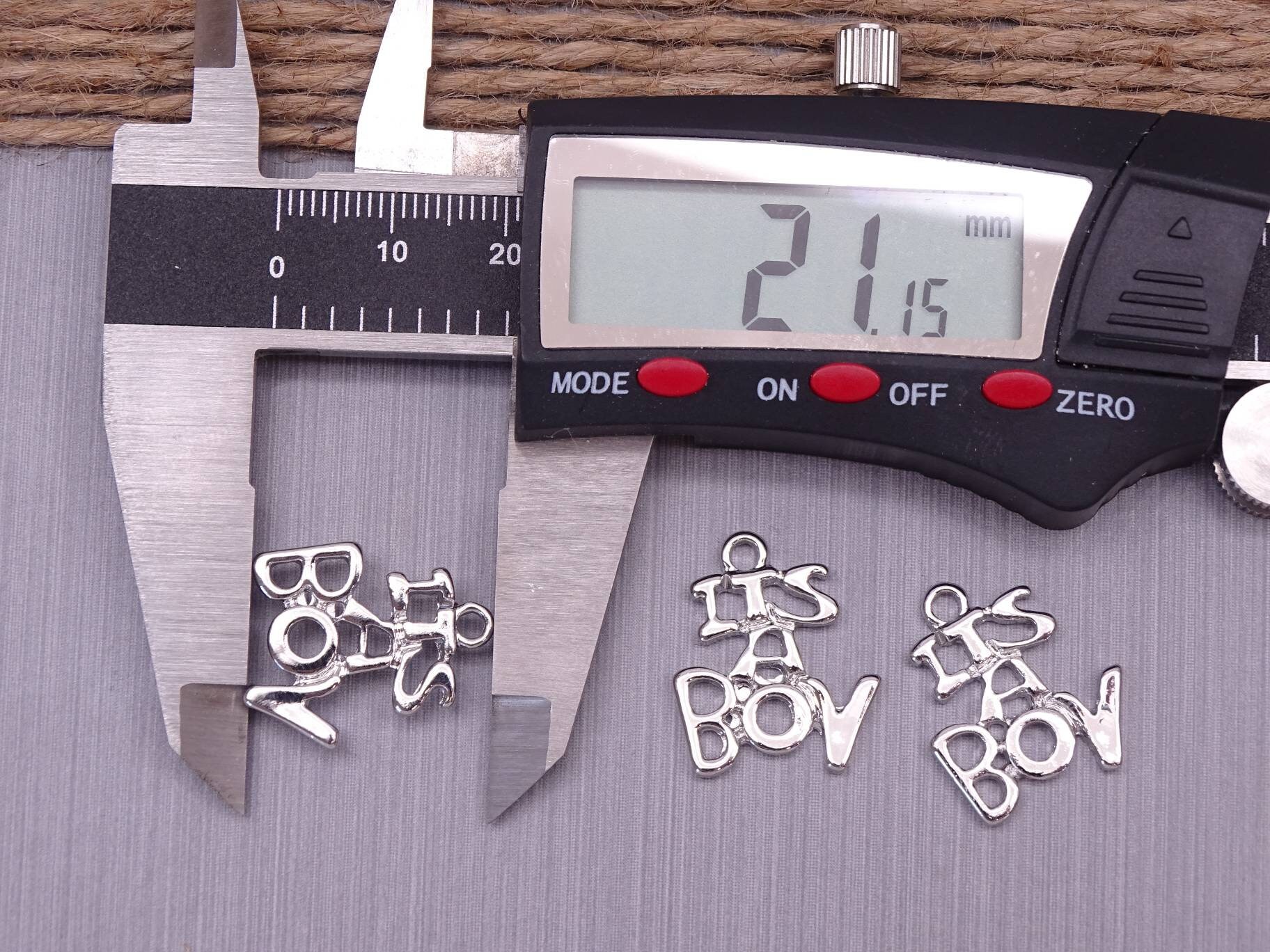12 Pc It's a Boy Charm It's a Boy New Baby Charms. - Etsy