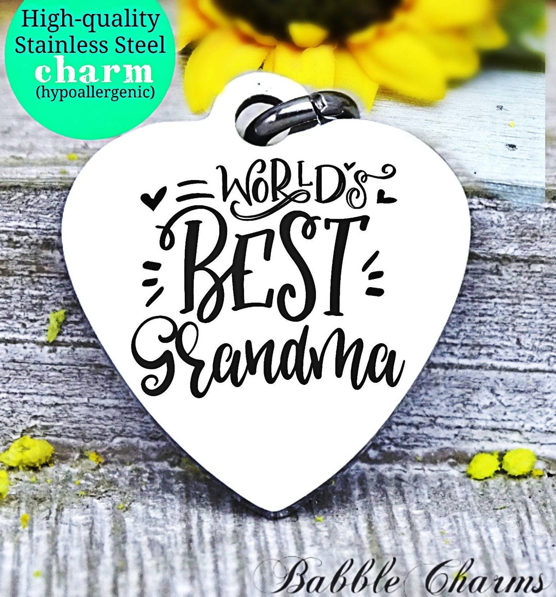 World's Best Grandma Best Grandma I Love Grandma - Etsy