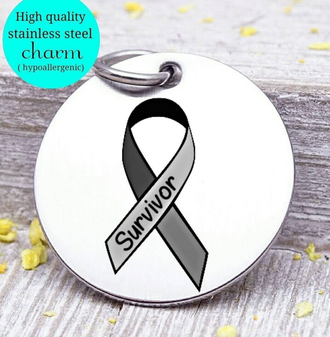 I'm a Survivor Cancer Ribbon Cancer Awareness Ribbon - Etsy