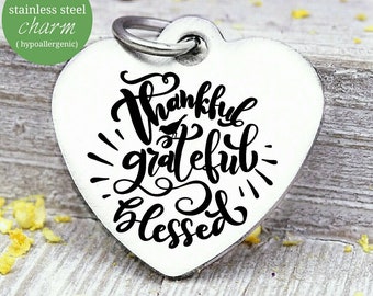 Thank You Charm - Etsy