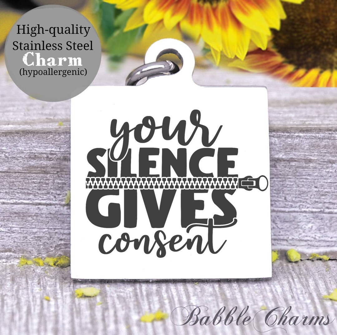 Your Silence Gives Consent Black Lives Matter All Lives - Etsy