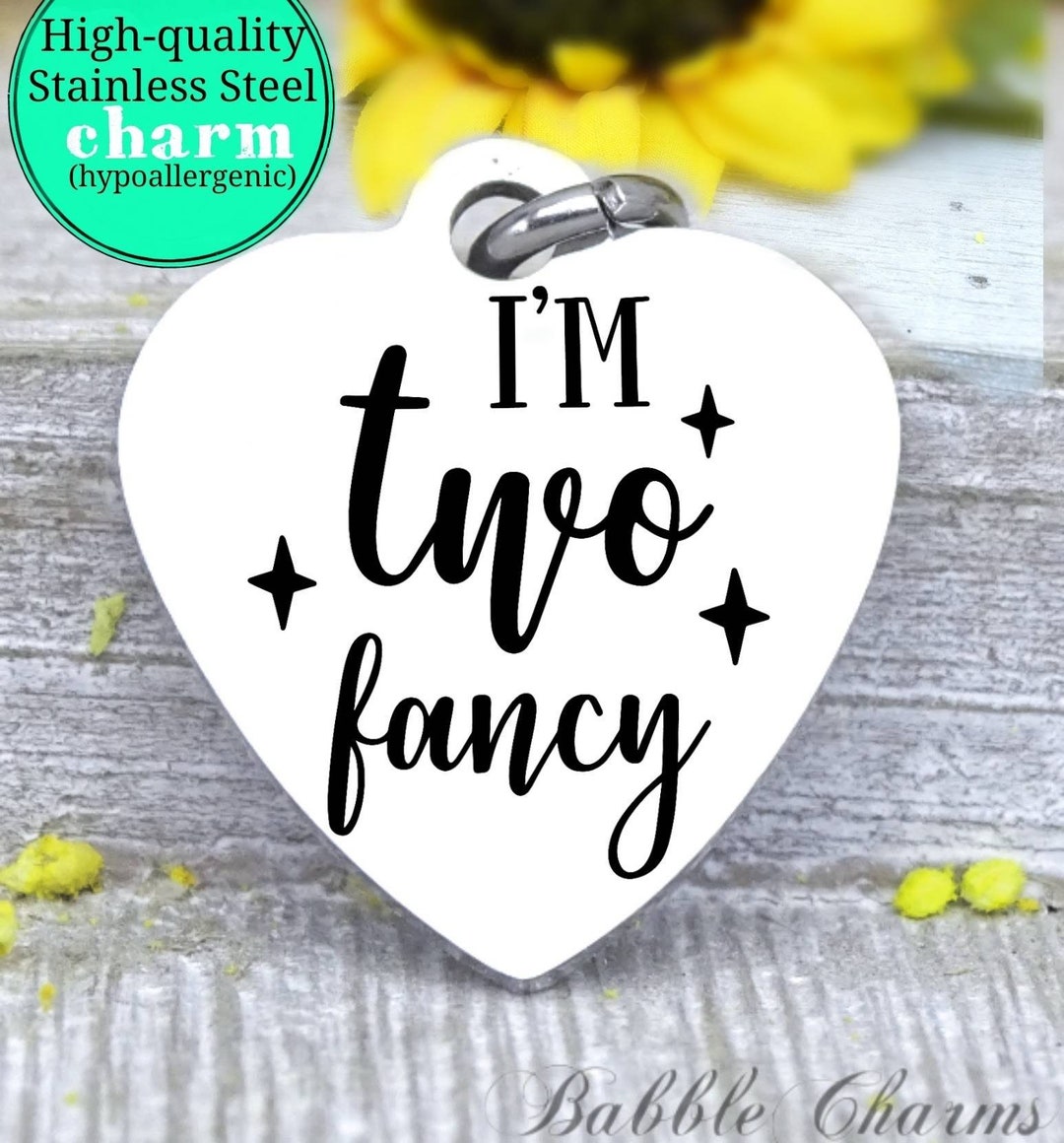 2nd Birthday I'm Two Fancy Happy Birthday Birthday - Etsy