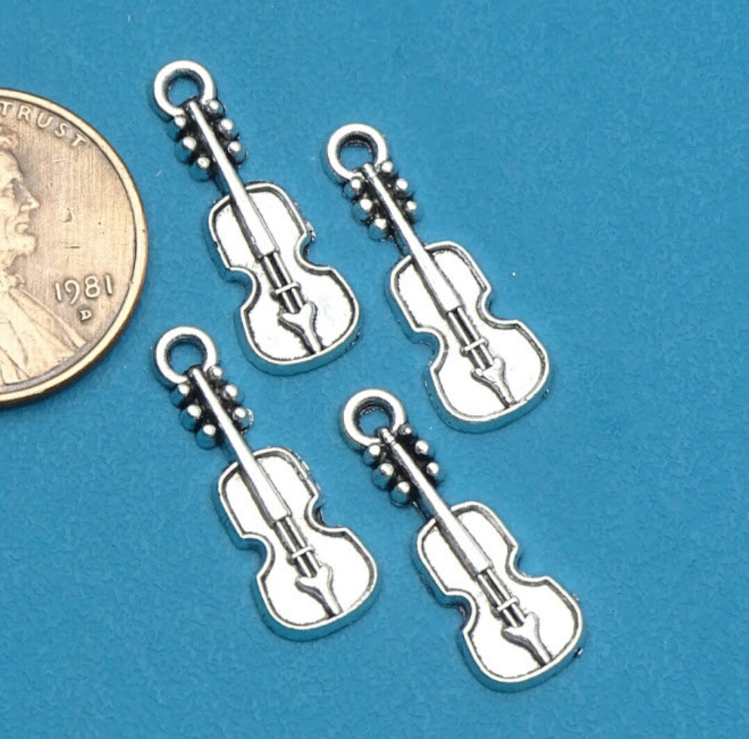 12 Pc Violin Charm Violin String Instruments Charm Charms - Etsy