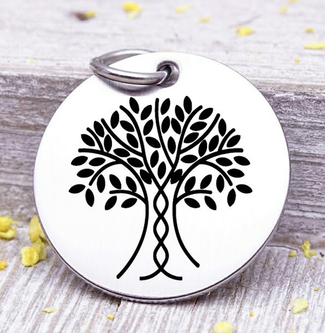 Tree Tree Charm Tree of Life Family Tree Family Tree - Etsy