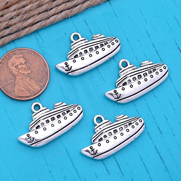 Boat Charms - Etsy