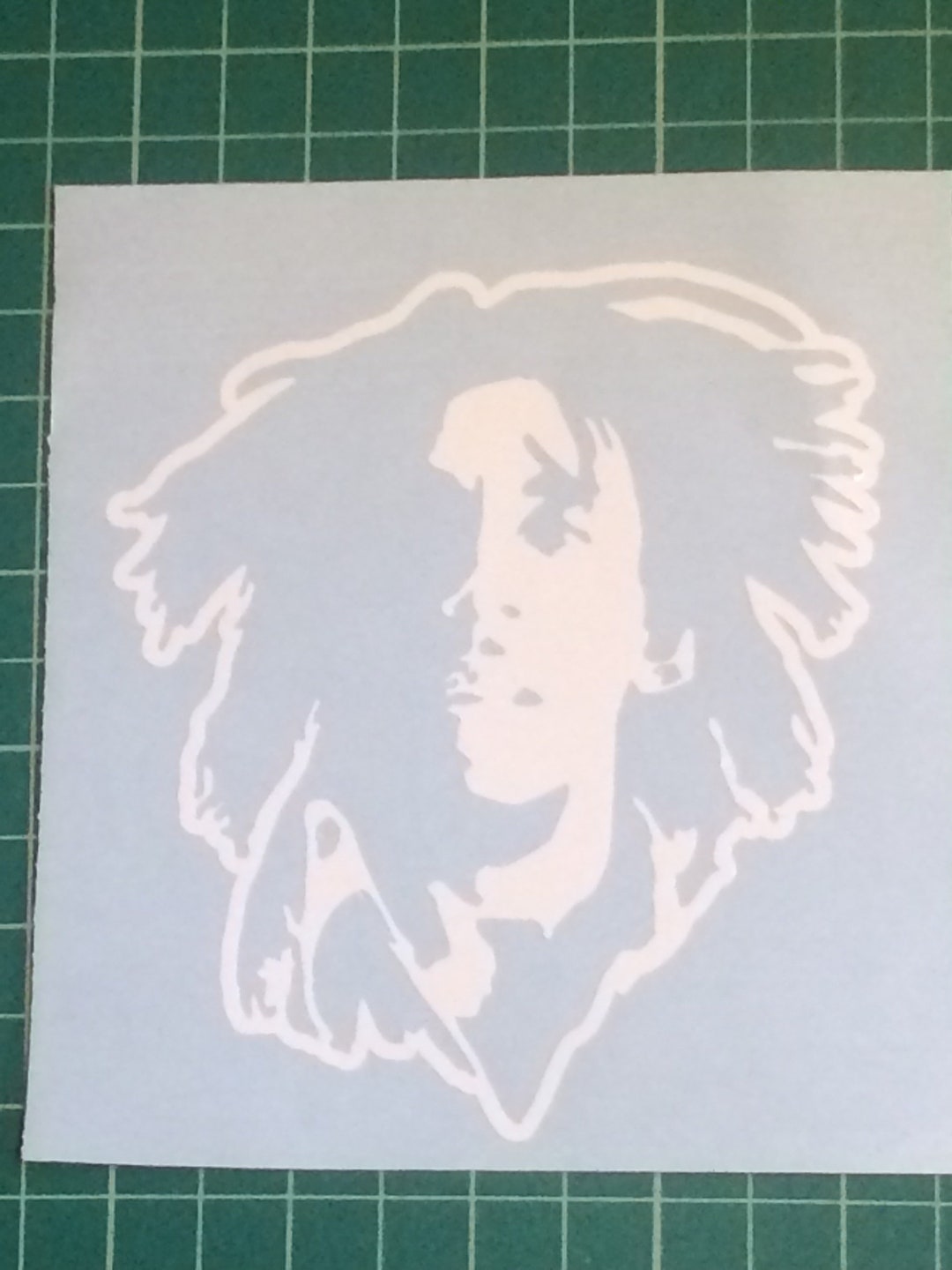 Bob Marley Decal 5 Inch - Etsy
