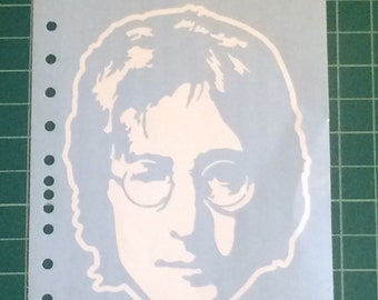 John Lennon Meme Stickers - the Beatles Sticker - 2.5 Inch Pack of 5 - Etsy