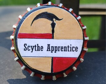 Scythe Pin - Etsy