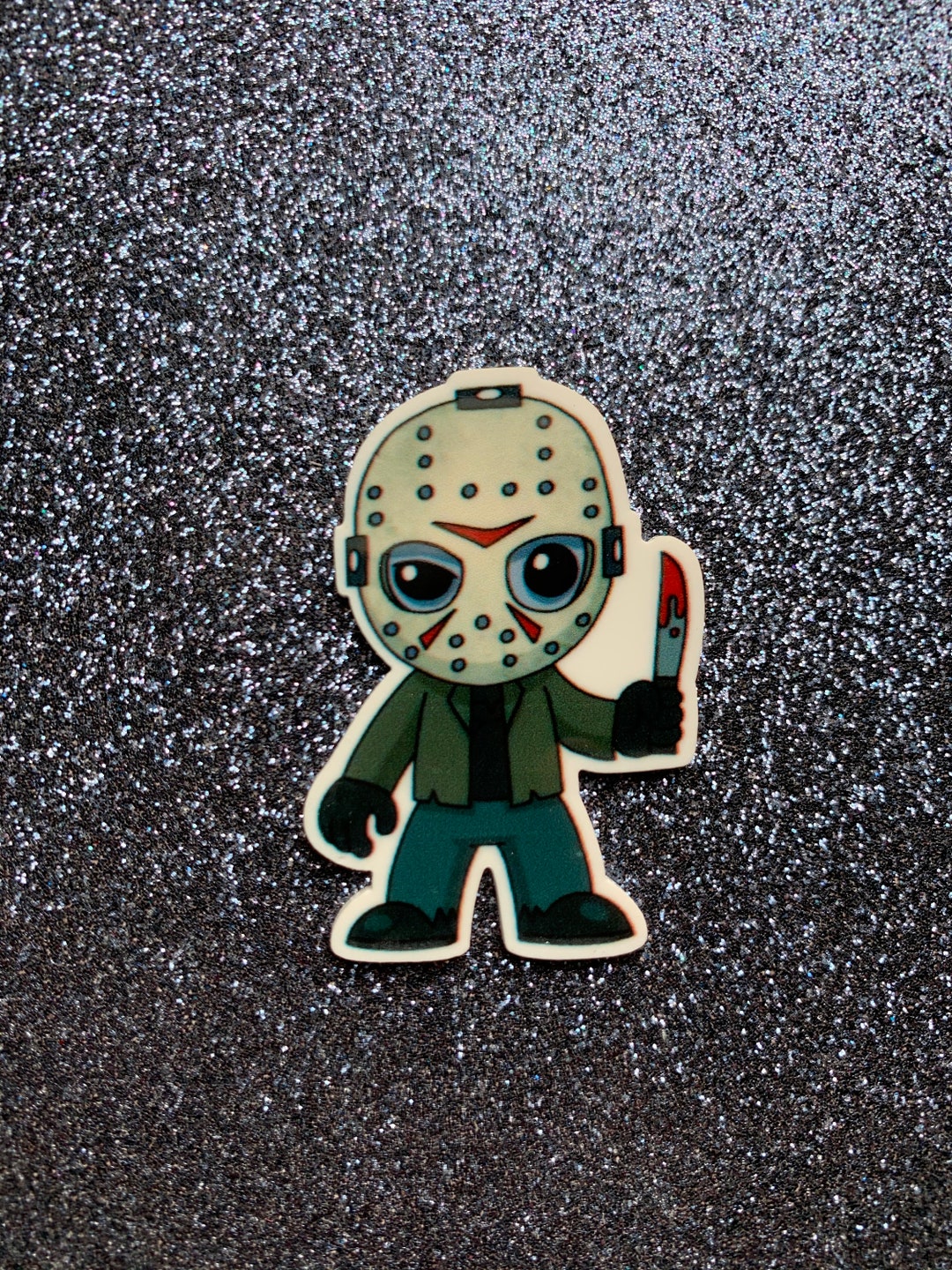 5pc. Scary Monster, Scary Movie, Resin Planar Flatbacks, Halloween ...