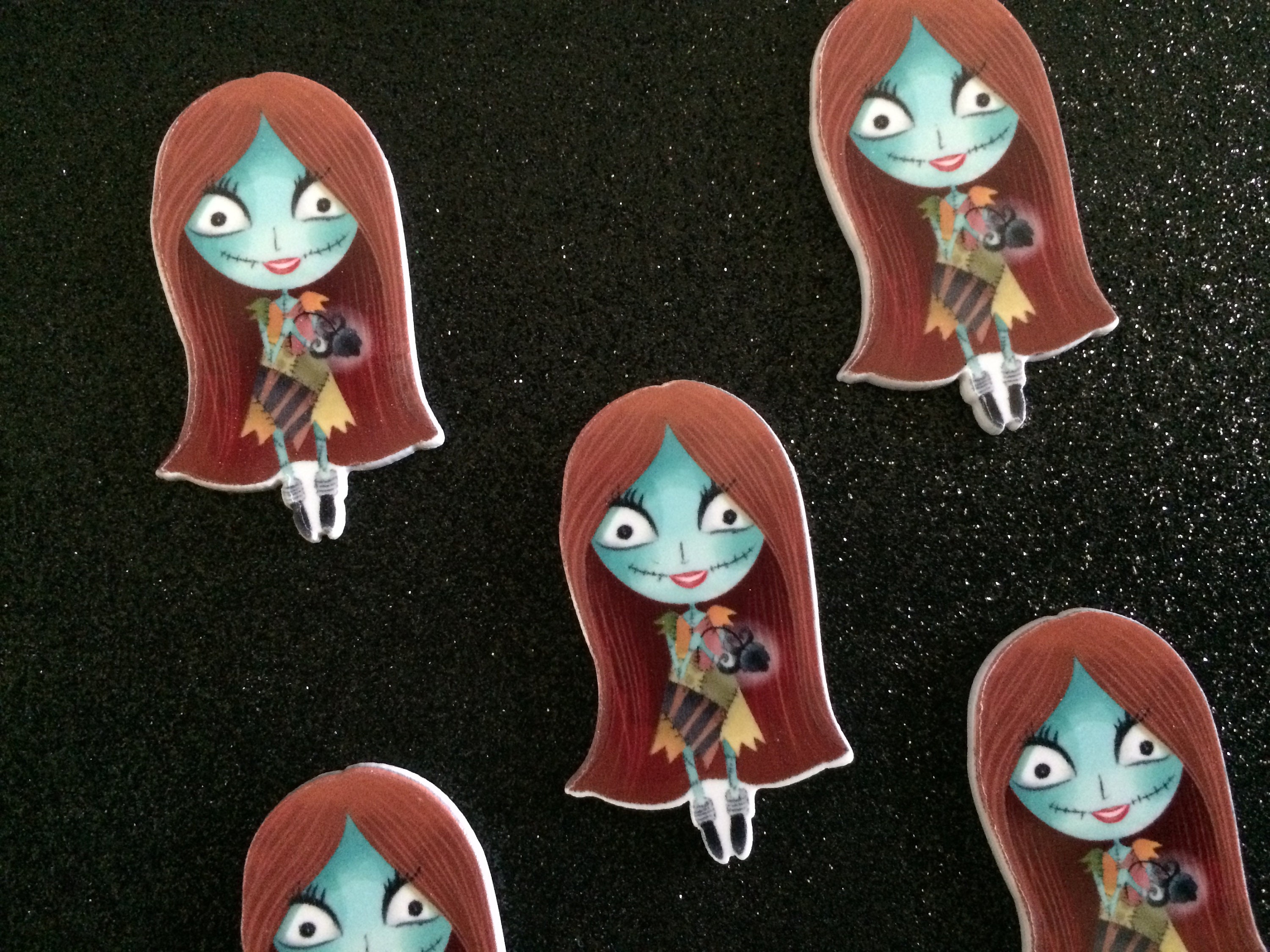 5pc. Sally Skellington Nightmare Before Christmas Resin | Etsy