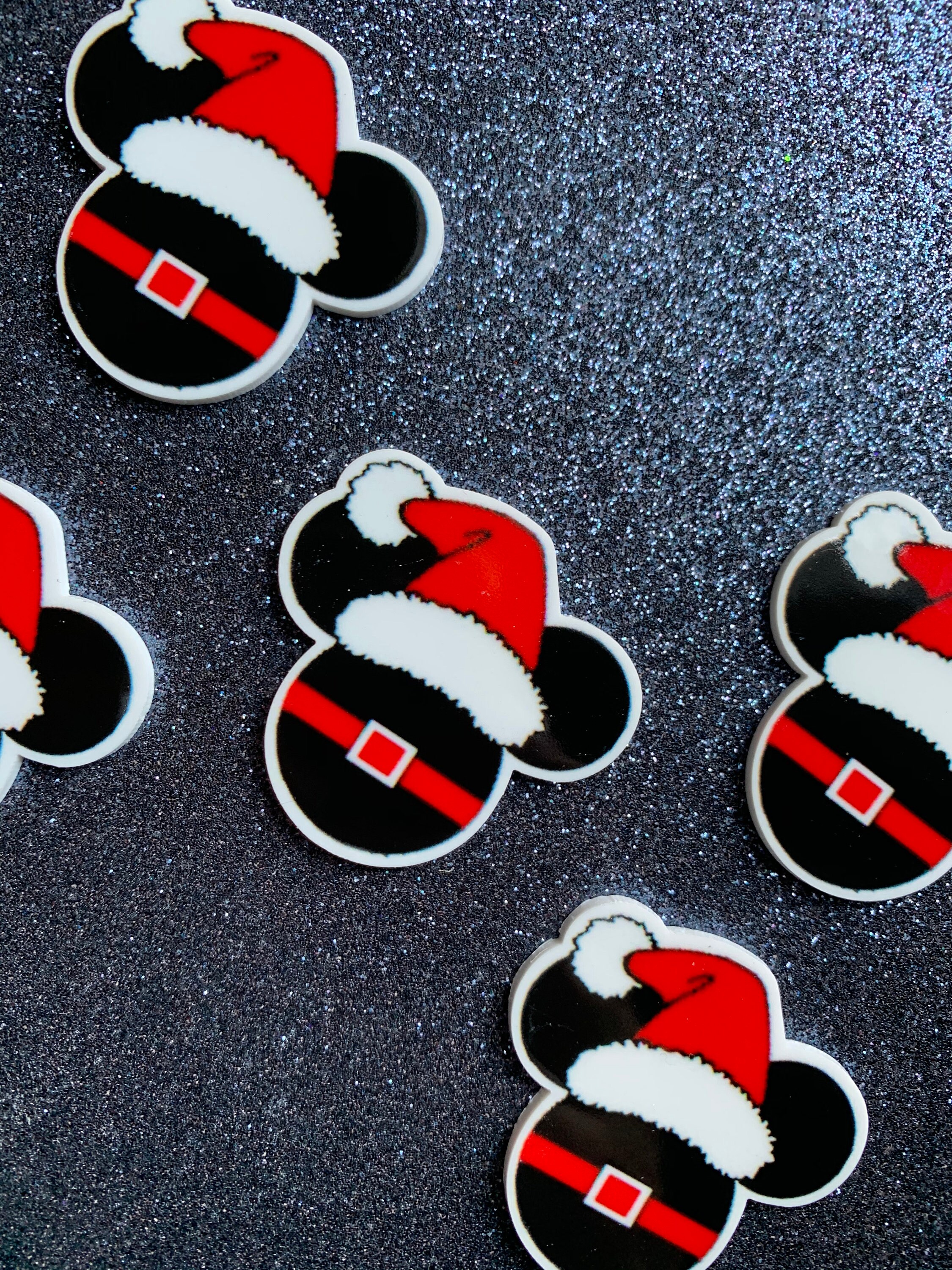 5pc. Mickey Mouse and Minnie Mouse Christmas Candy Cane | Etsy