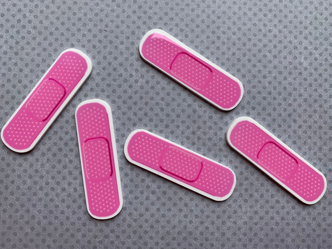 5pc. Band-aid, Nurse, Doctor, RN, Scrubs, First Responder, Bravery ...