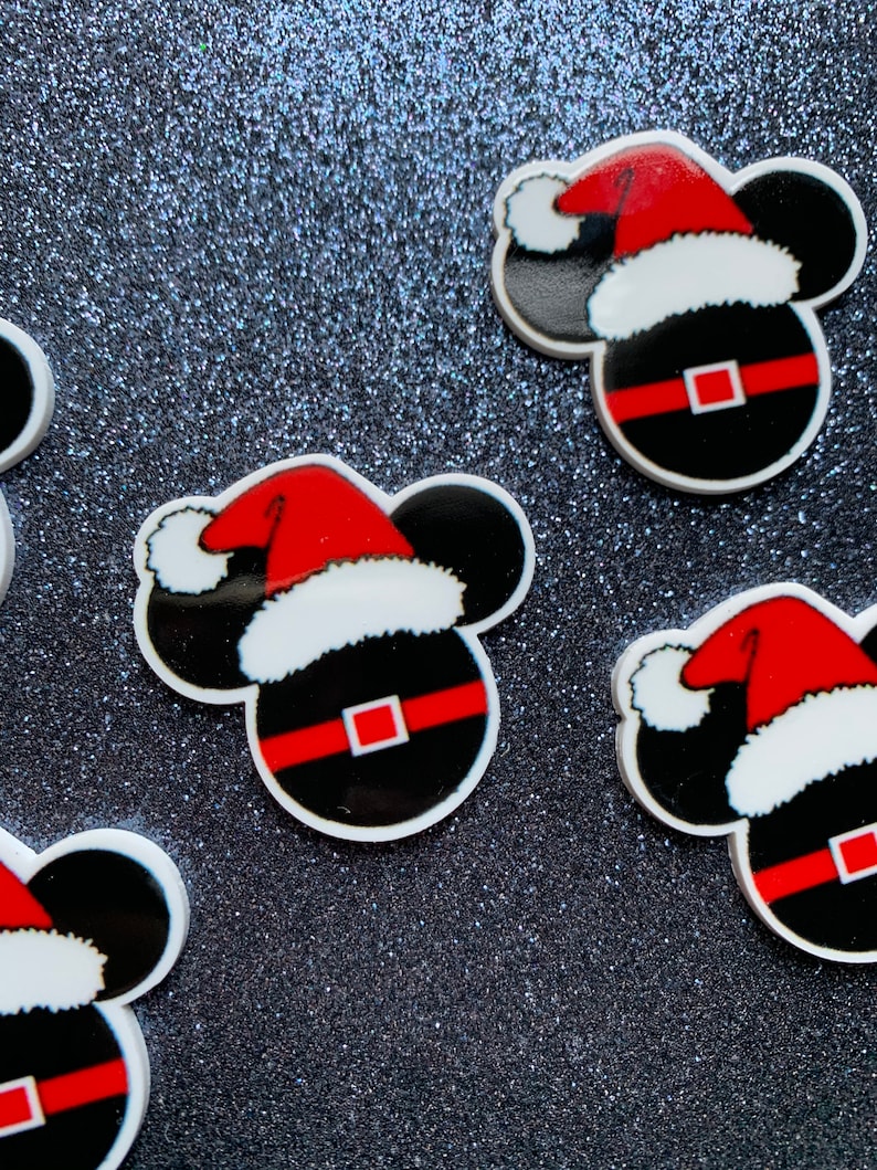 5pc. Mickey Mouse and Minnie Mouse Christmas Candy Cane | Etsy