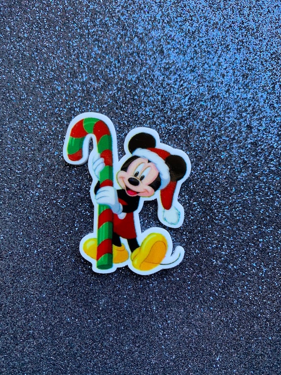 5pc. Mickey Mouse and Minnie Mouse Christmas Candy Cane - Etsy