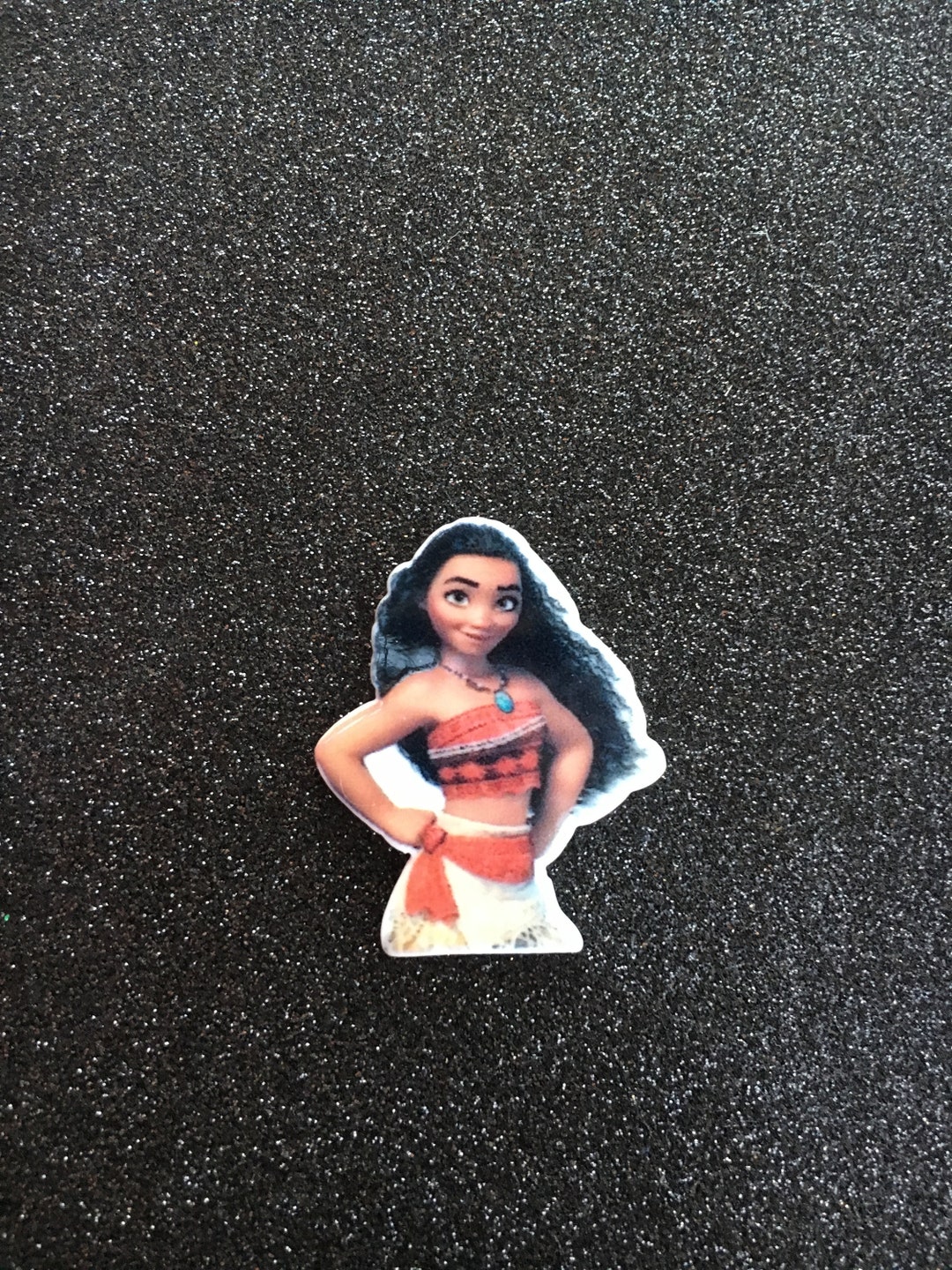 5pc. Moana With Hands on Hips Resin Planar Flatback - Etsy