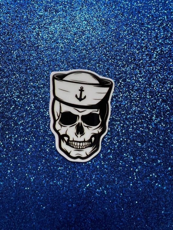 5pc. Sailor Skull First Responder Law Enforcement Bravery - Etsy