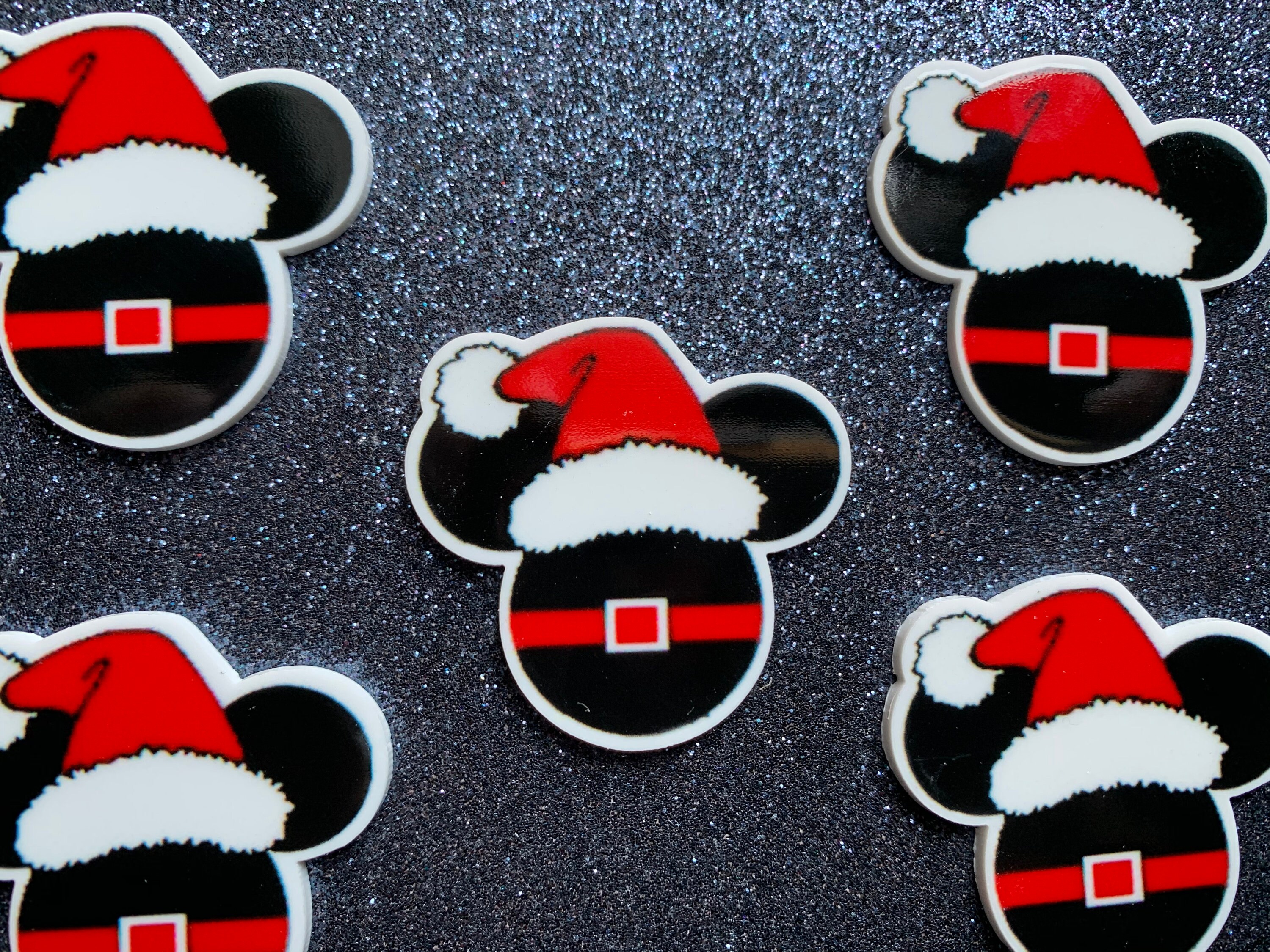 5pc. Mickey Mouse and Minnie Mouse Christmas Candy Cane | Etsy