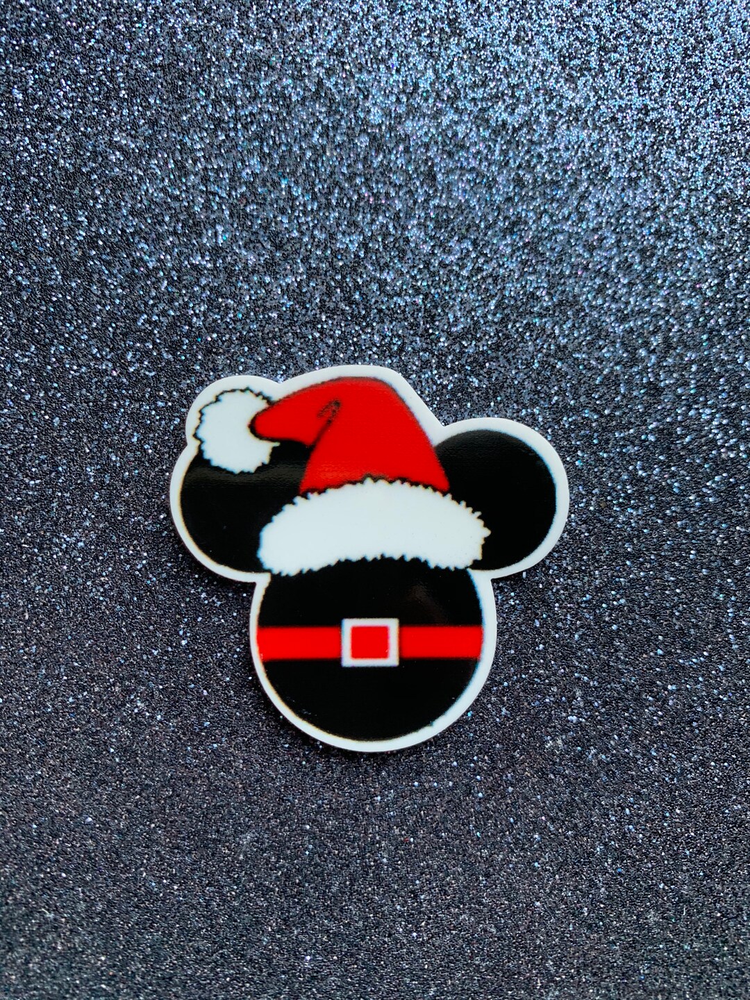 5pc. Mickey Mouse and Minnie Mouse Christmas, Candy Cane, Disneyland ...