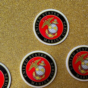 5pc. Marines, Army, Sailor, First Responder, Law Enforcement, Bravery ...