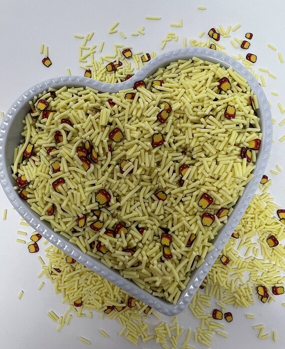 Polymer Clay Fast Food