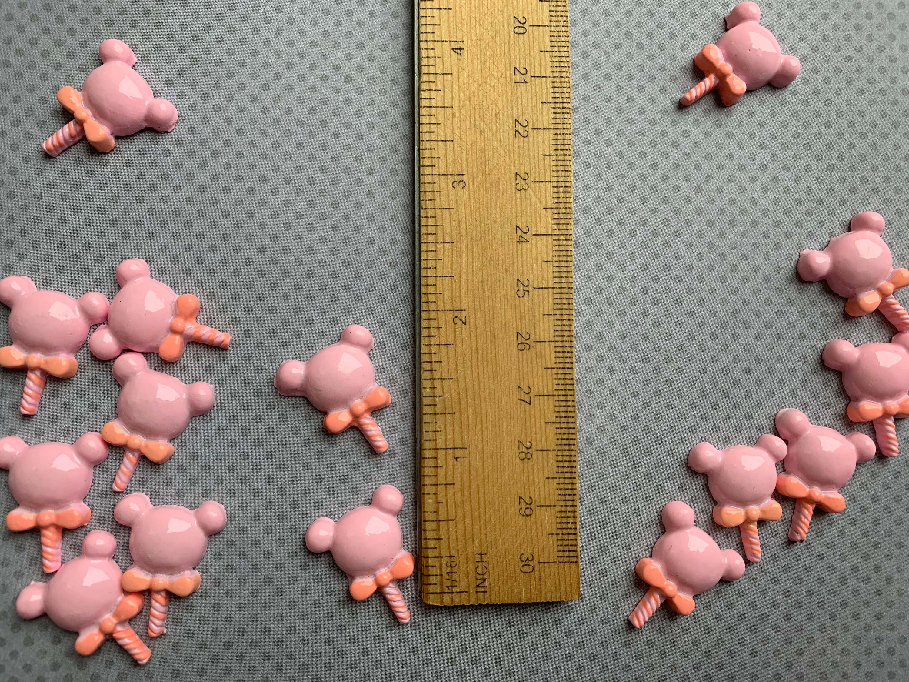 12pc. Mickey Mouse and Minnie Mouse Cotton Candy Lollipop | Etsy