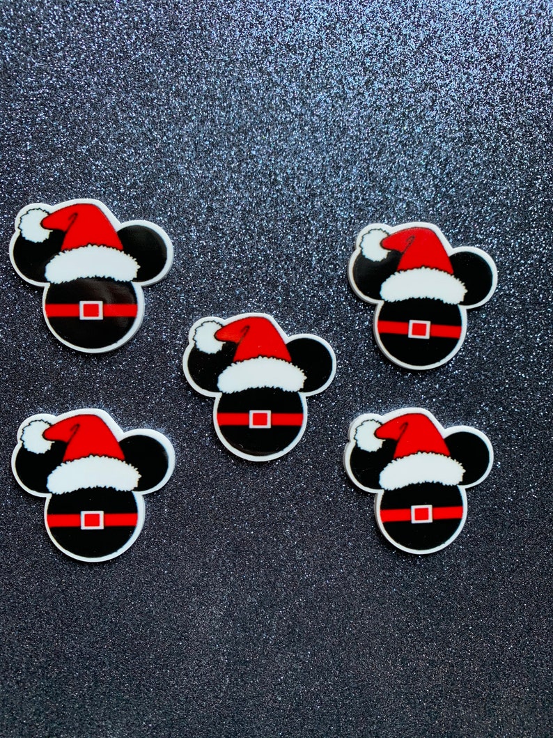 5pc. Mickey Mouse and Minnie Mouse Christmas Candy Cane | Etsy