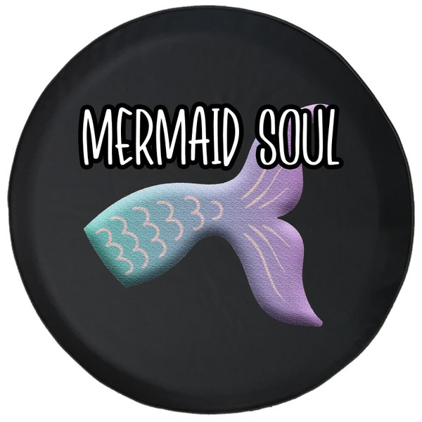 Mermaid Jeep Tire Cover - Etsy