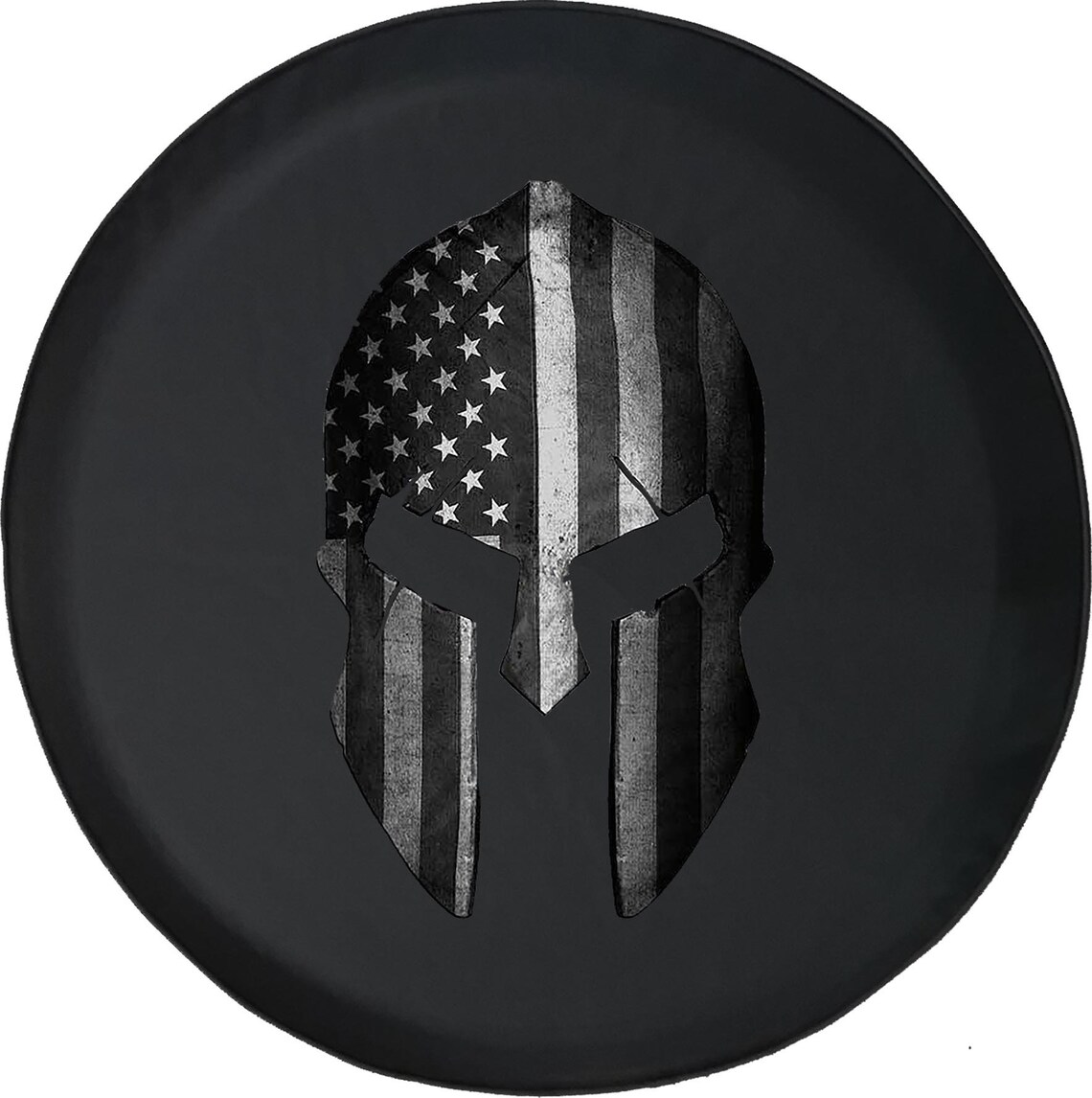 Distressed Military American Flag Spartan Helmet Cover Fits | Etsy