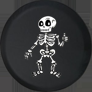 Skeleton Jeep Wrangler Tire Cover - Etsy