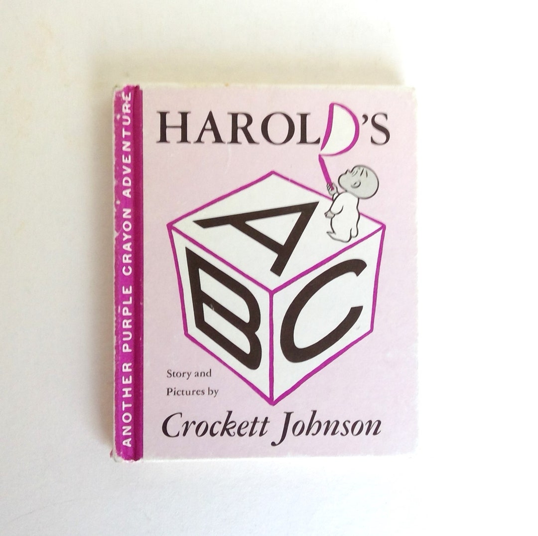 Harold's ABC: Another Purple Crayon Adventure - Crockett Johnson ...