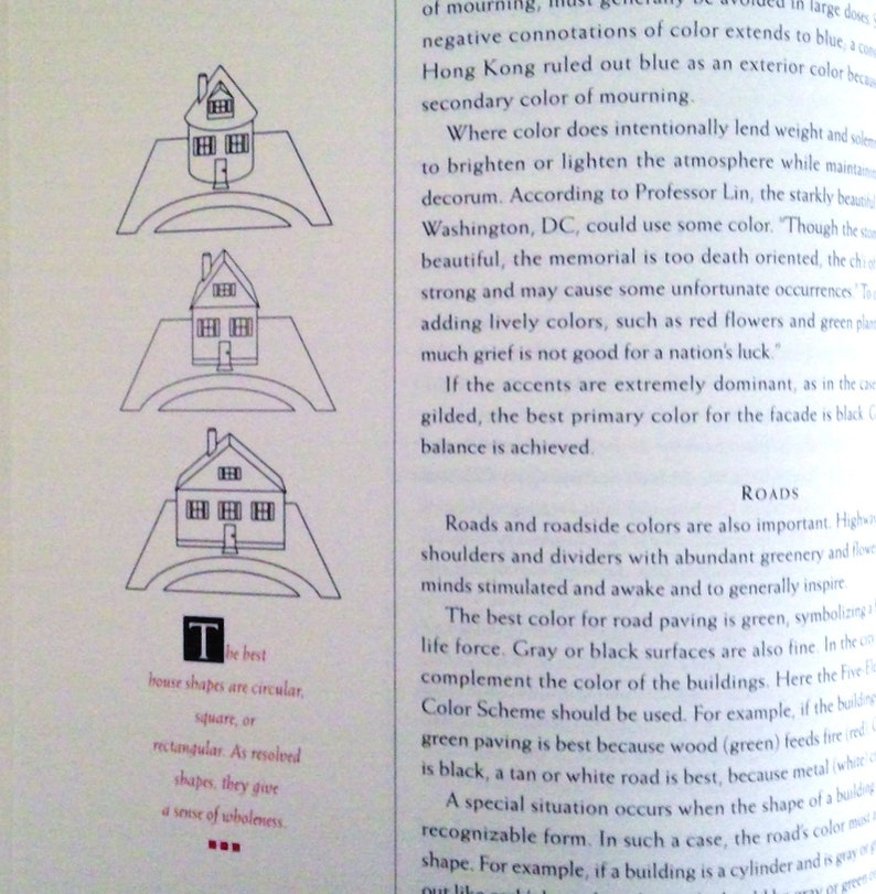 Living Color: Feng Shui Guide by Master Lin Yun (1994) - Etsy