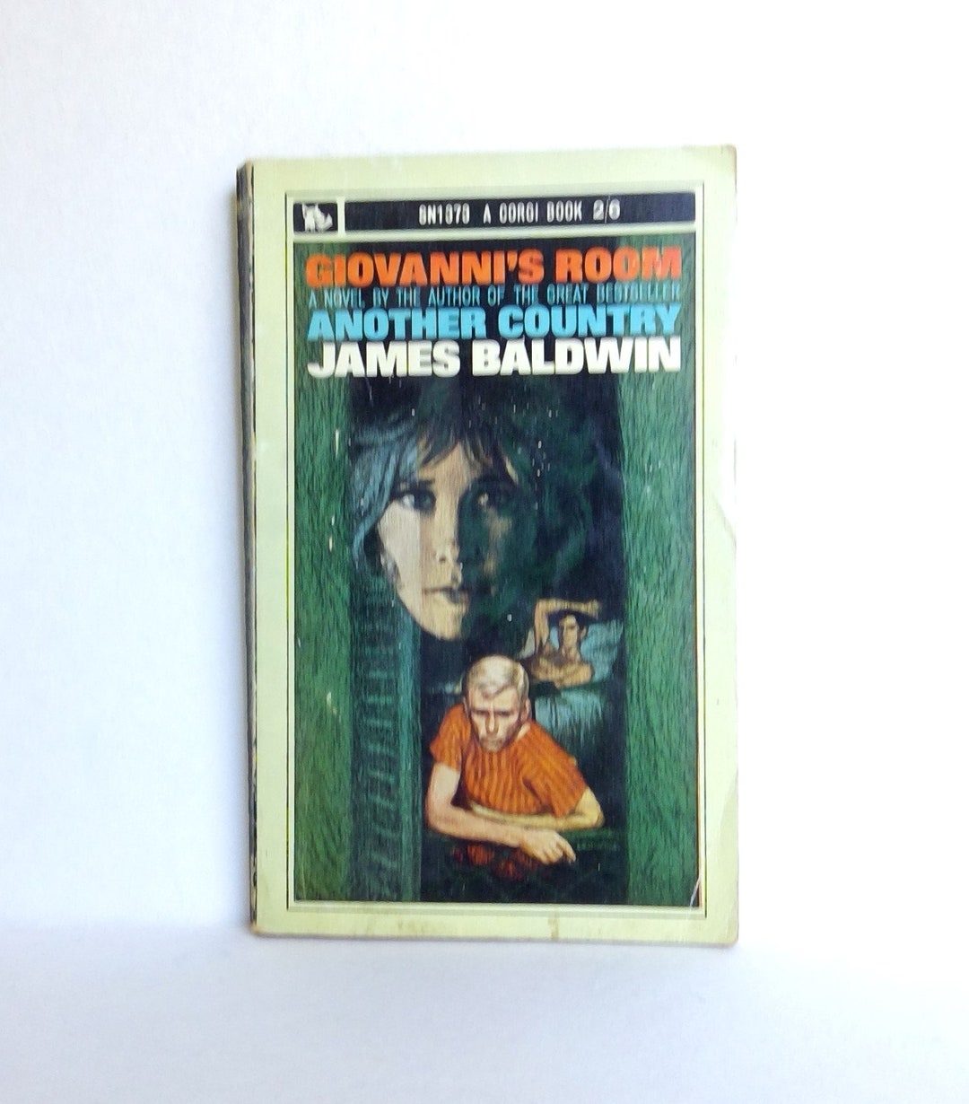 Giovanni's Room, by James Baldwin. A Corgi Book SN1373, Transworld ...