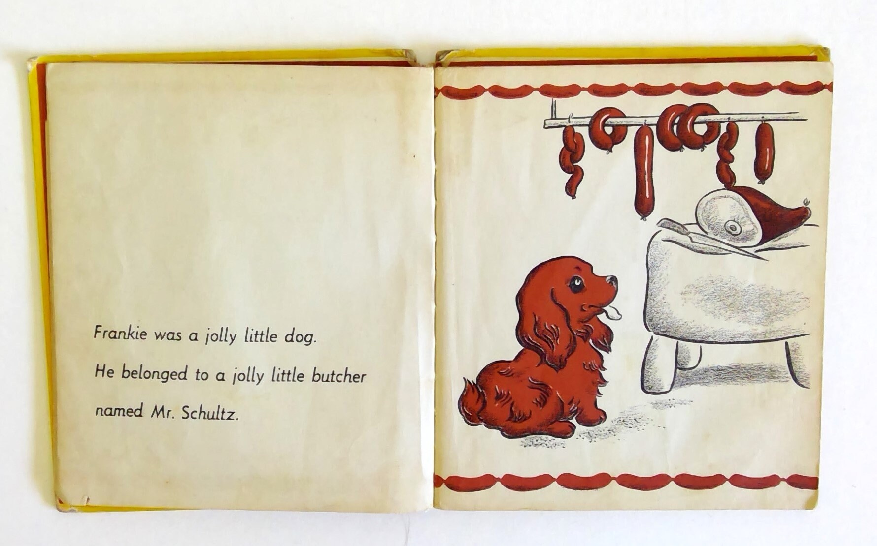 Frankie, by Helen & Alf Evers. Rand Mcnally and Company, 1941 Edition ...