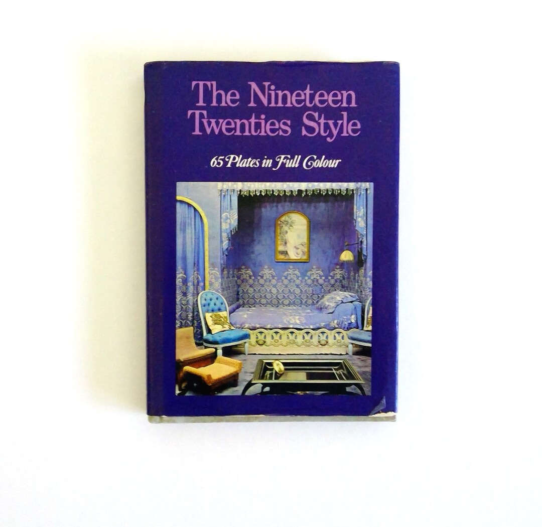 1920s Style Book by Yvonne Brunhammer: Art Deco Design, 1969 Hardcover ...