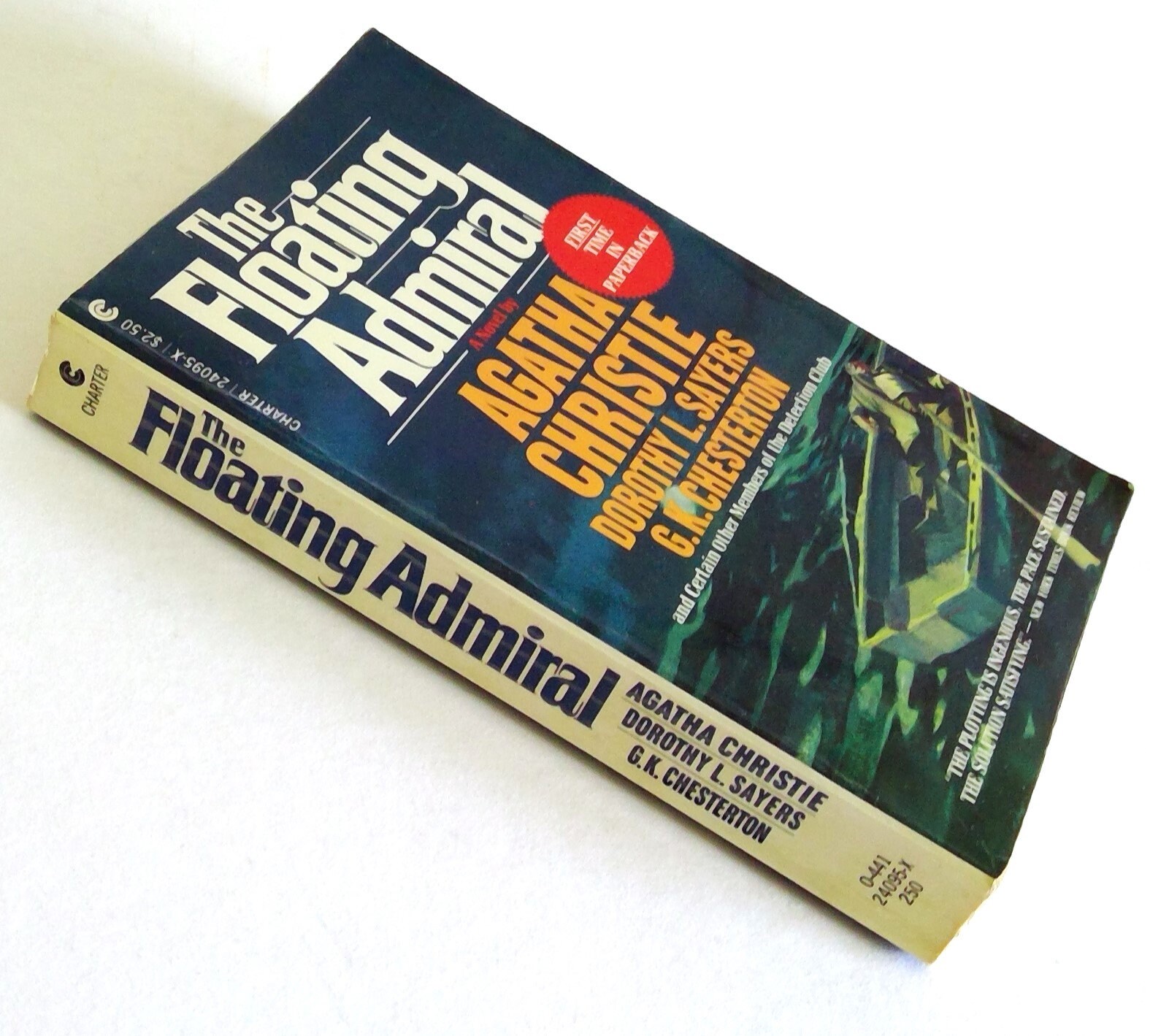 The Floating Admiral, by Agatha Christie, Dorothy Sayers, Et. Al. Charter Books, 1st Paperback ...