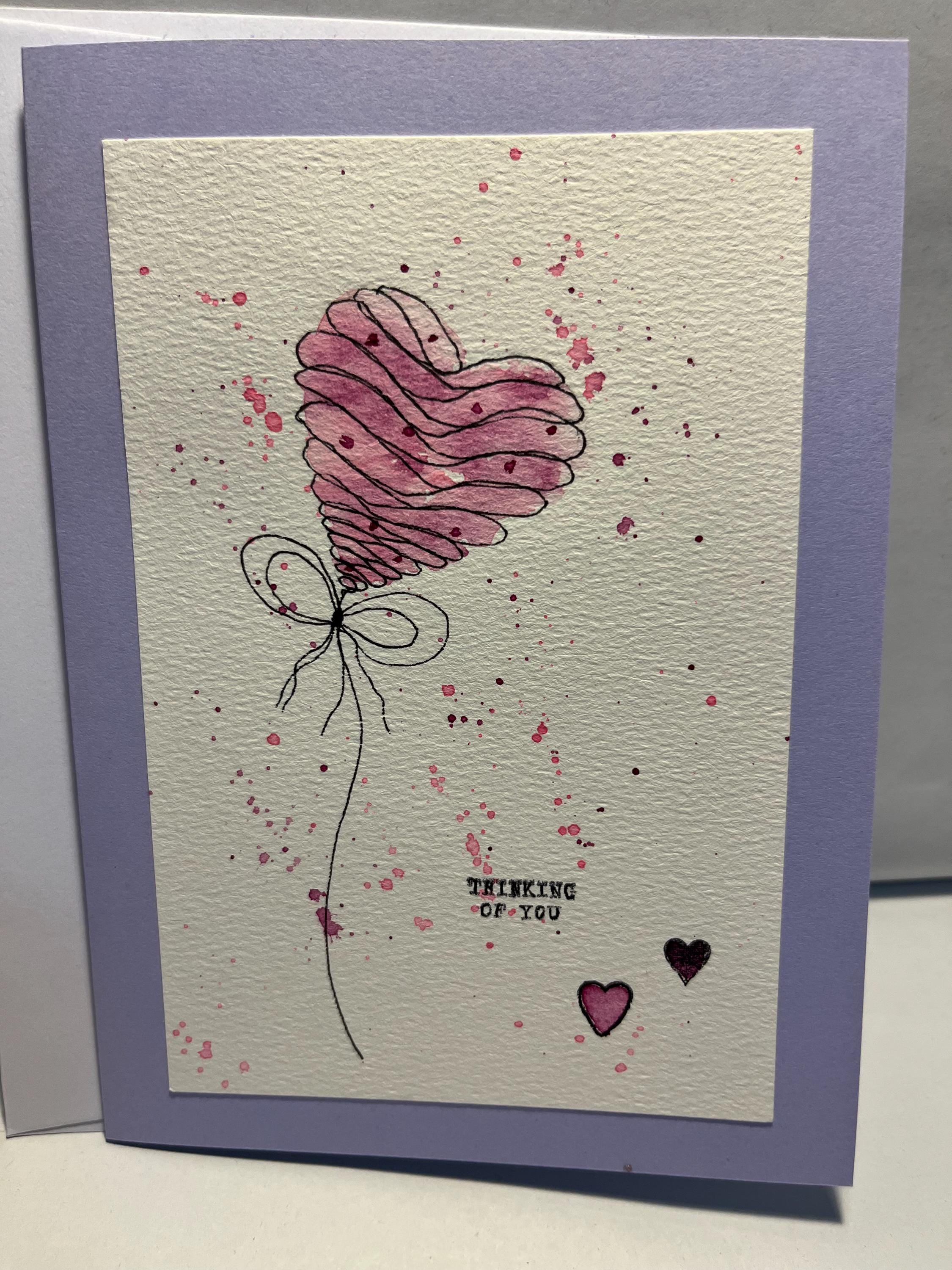 Greeting Cards, Watercolor, Pen and Ink, Blank Inside - Etsy