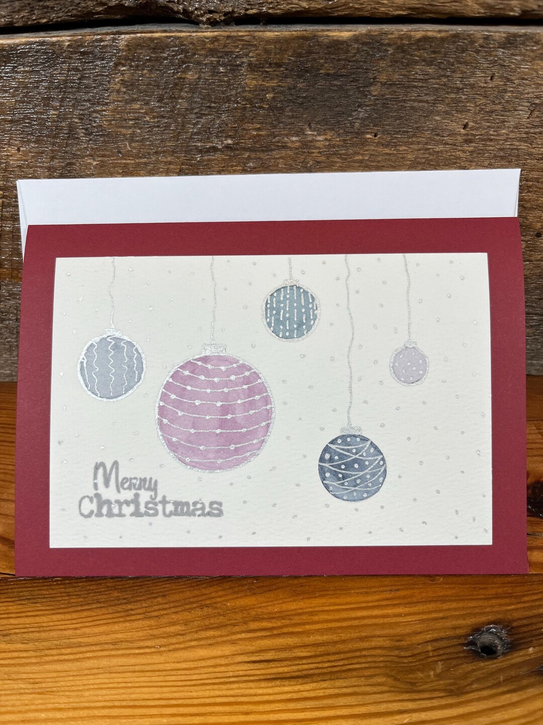 Holiday Christmas Cards, Watercolor, Pen and Ink, Blank Inside - Etsy