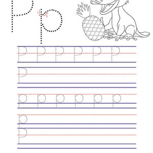 Preschool Alphabet & Numbers Practice - Etsy