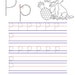 Preschool Alphabet & Numbers Practice - Etsy