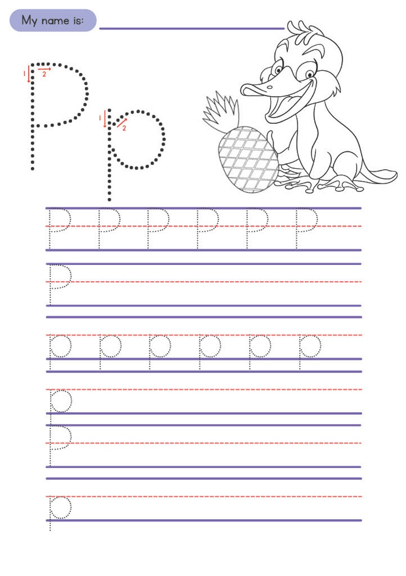 Preschool Alphabet & Numbers Practice - Etsy
