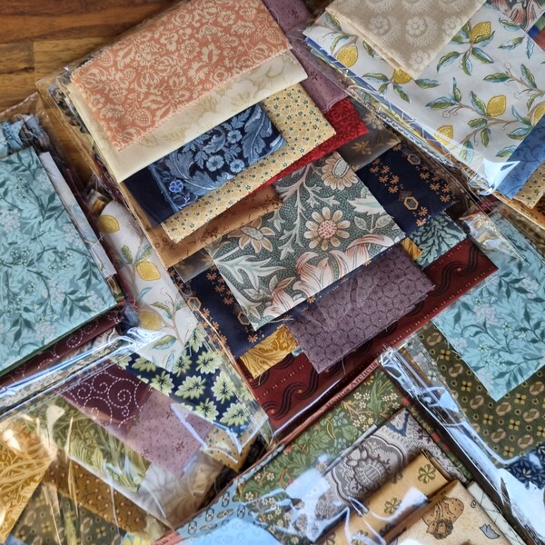 Patchwork Fabric - Etsy
