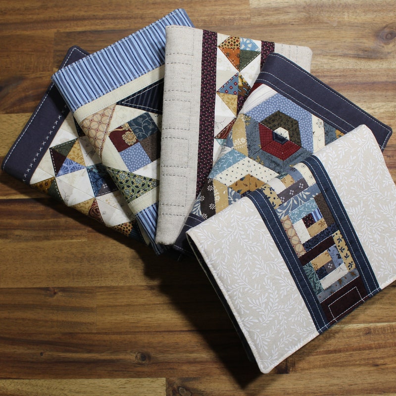 Notebook Cover Sewing Pattern - Etsy
