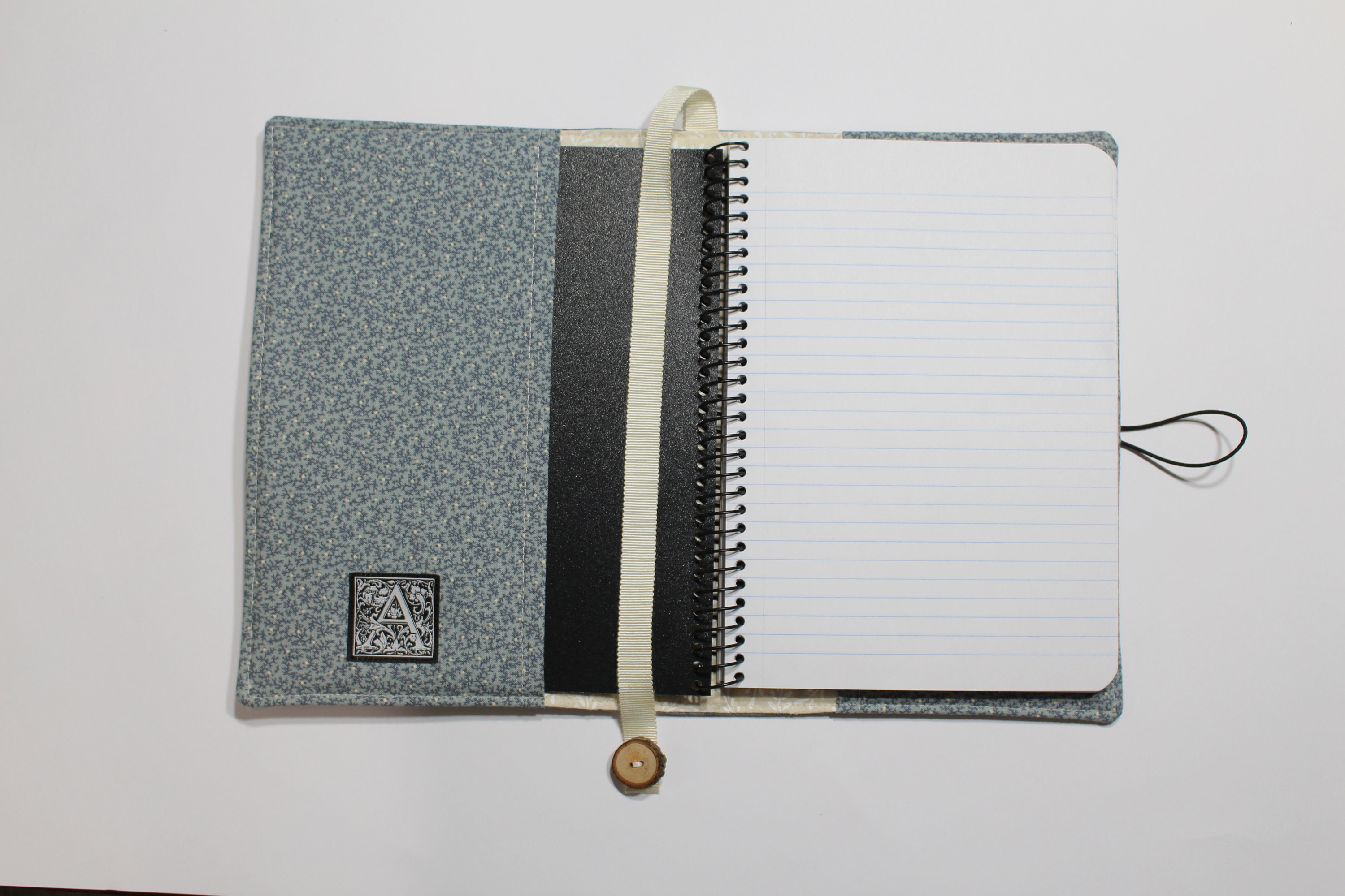 PDF Sewing Pattern Patchwork Quilted A5 Notebook Cover - Etsy