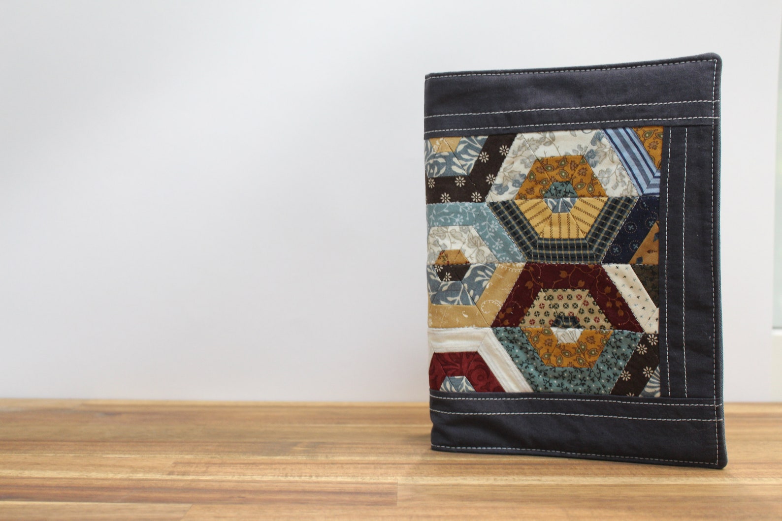 PDF Sewing Pattern Patchwork Quilted A5 Notebook Cover - Etsy