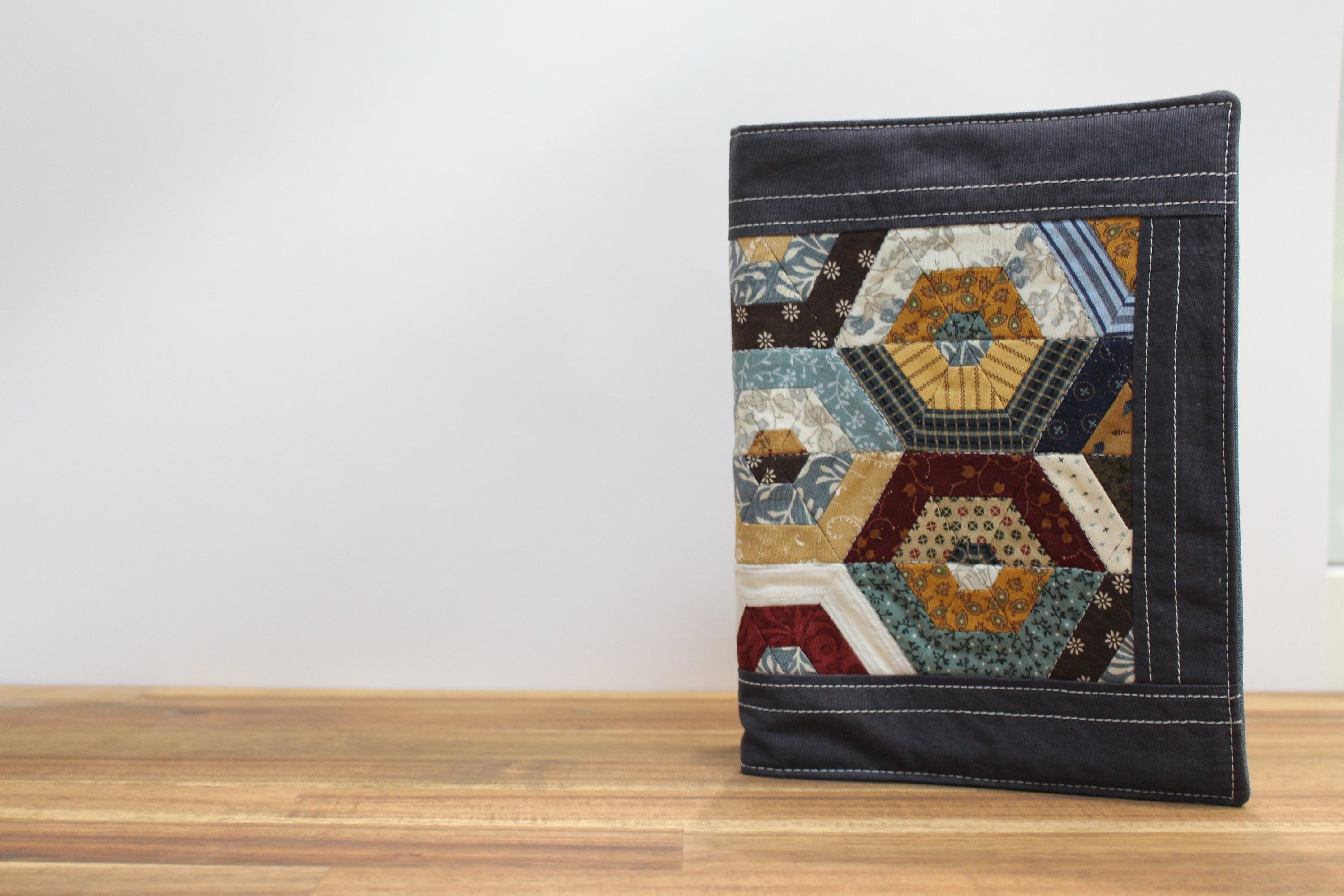 PDF Sewing Pattern Patchwork Quilted A5 Notebook Cover - Etsy